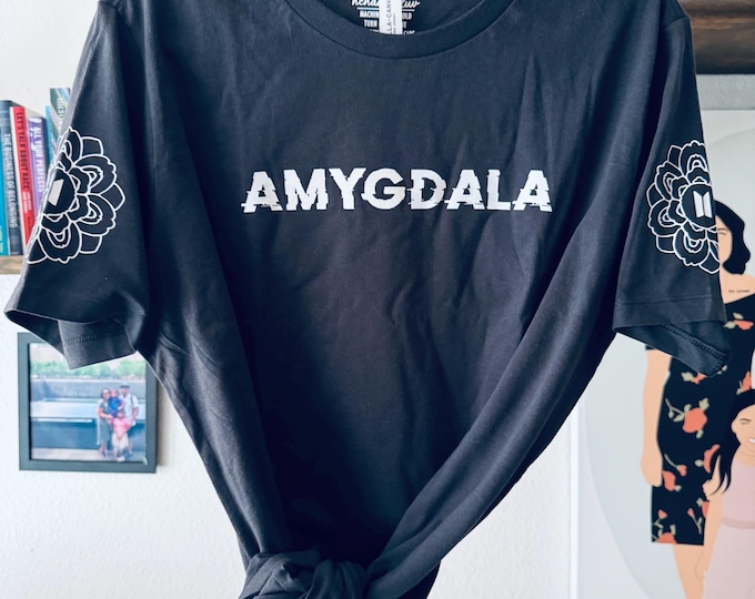 Agust D "amygdala" T Shirt | Bts, Suga, Yoongi - Etsy