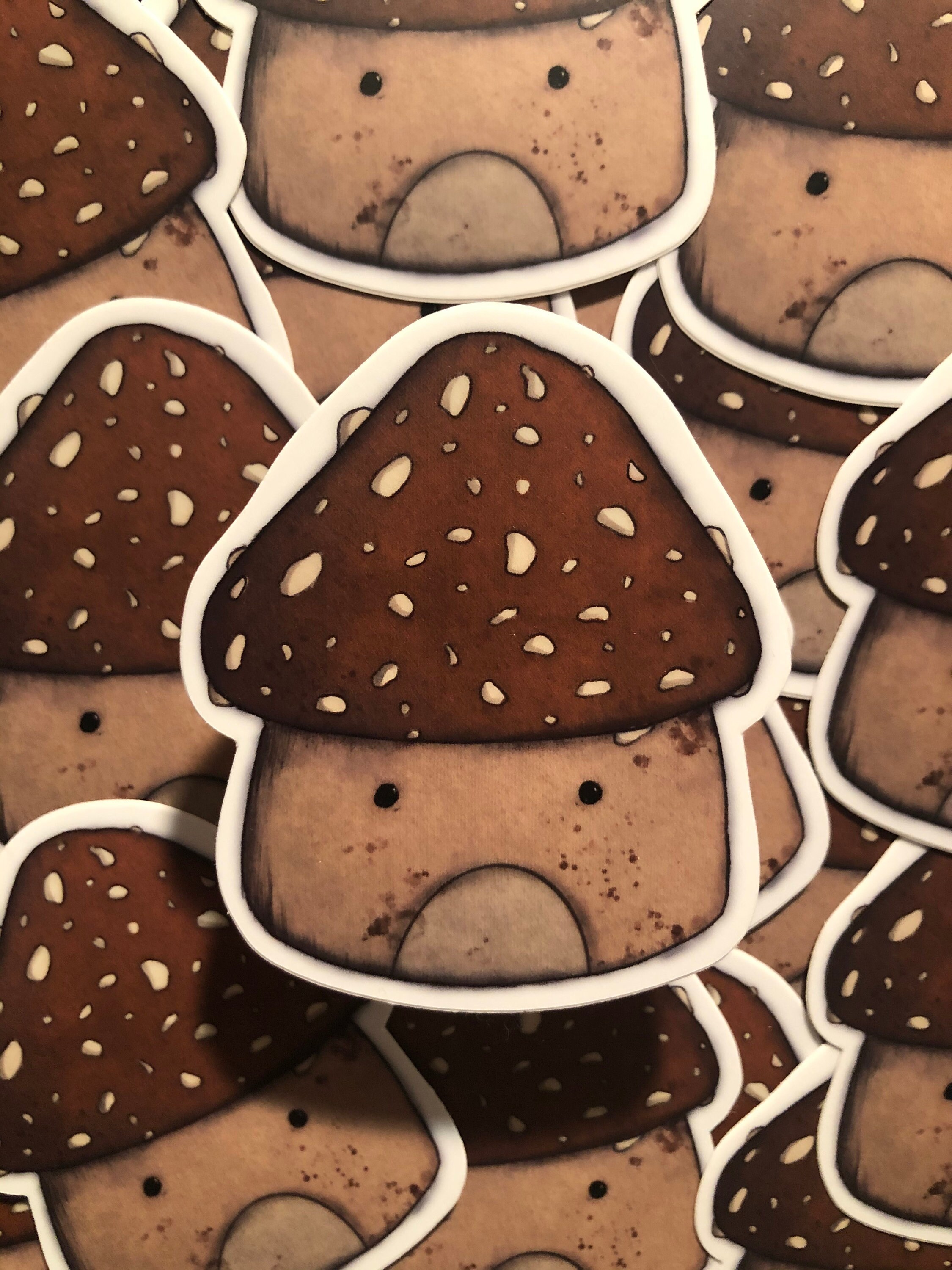 Creepy Cute Sticker Pack - Etsy