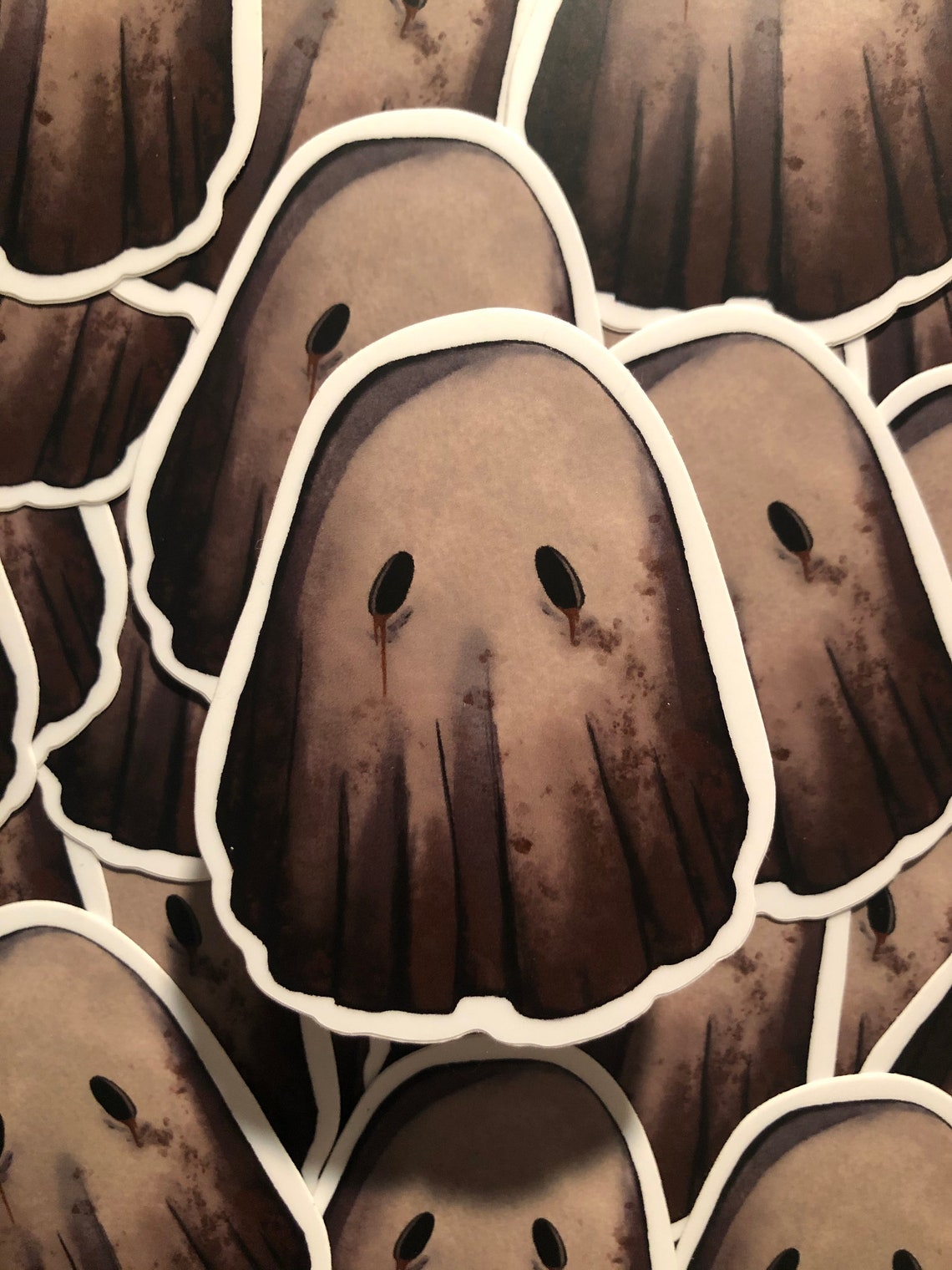 Creepy Cute Sticker Pack - Etsy