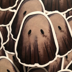 Creepy Cute Sticker Pack - Etsy