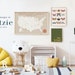 Printable Map of United States, Wall Art, Homeschool, Educational ...