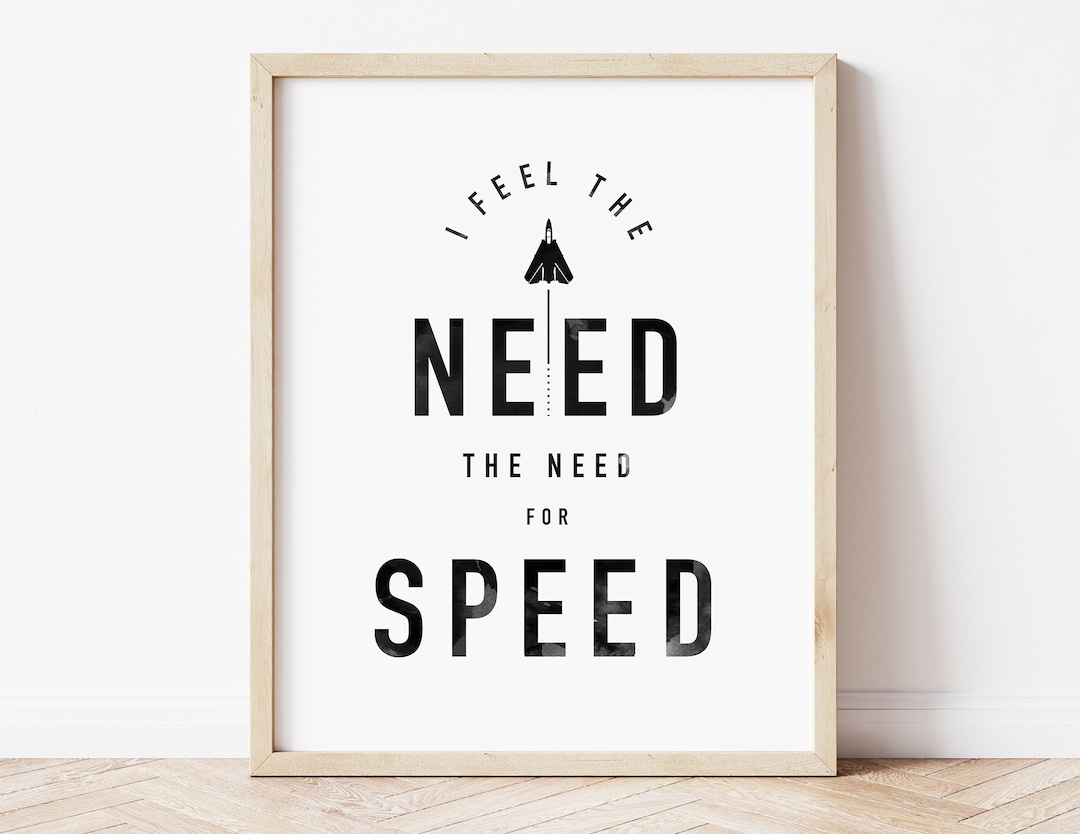 Top Gun, Movie Quote, Printable Art, Boy's Room, Office Art, Jet, Top ...