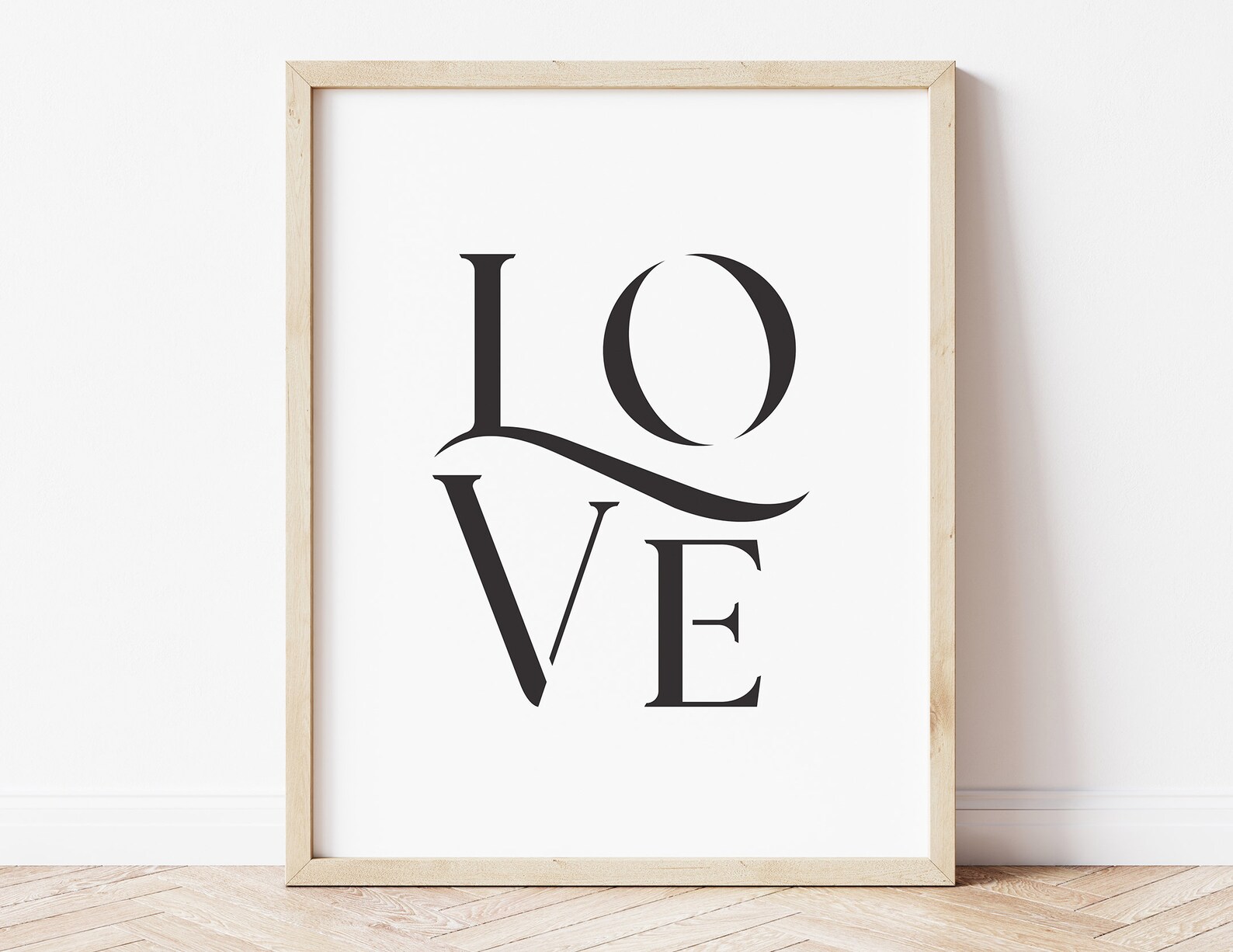 Love Print, Inspirational, Digital Print, Printable Art, Home Decor ...