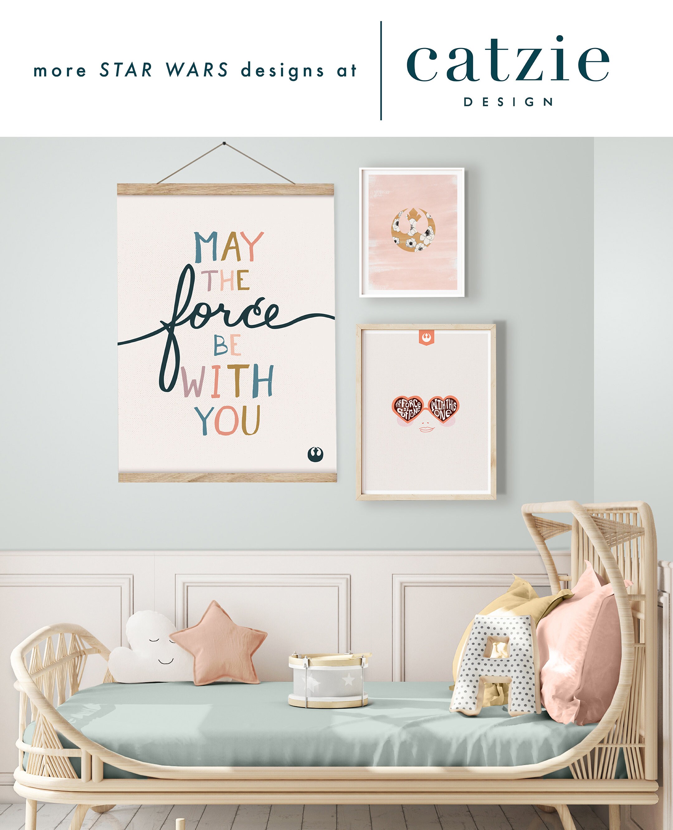 Star Wars, Together We Can Rule the Galaxy, Printable Art, Boy's Room ...