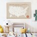 Printable Map of United States, Wall Art, Homeschool, Educational ...