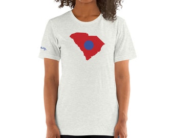 Blue Dot Red State Shirt - Etsy