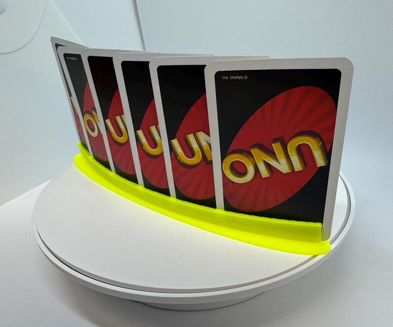 Playing Card Holder - 3D Printer STL Files - Commercial Rights Included ...