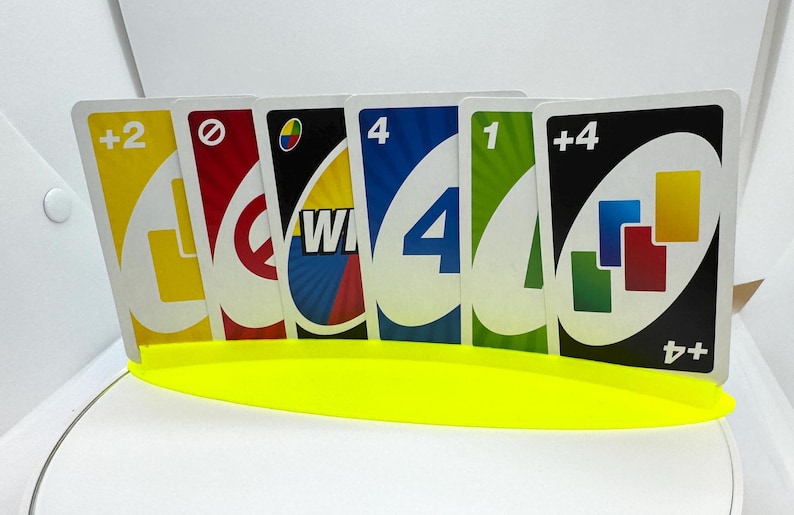 Playing Card Holder - 3D Printer STL Files - Commercial Rights Included ...