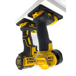 Dewalt 20V Tool & Battery Holder - 3D Print .STL Files - Etsy