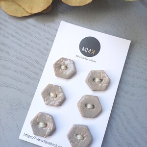 1.5cm Green Ceramic Buttons Mini Sheet - Etsy