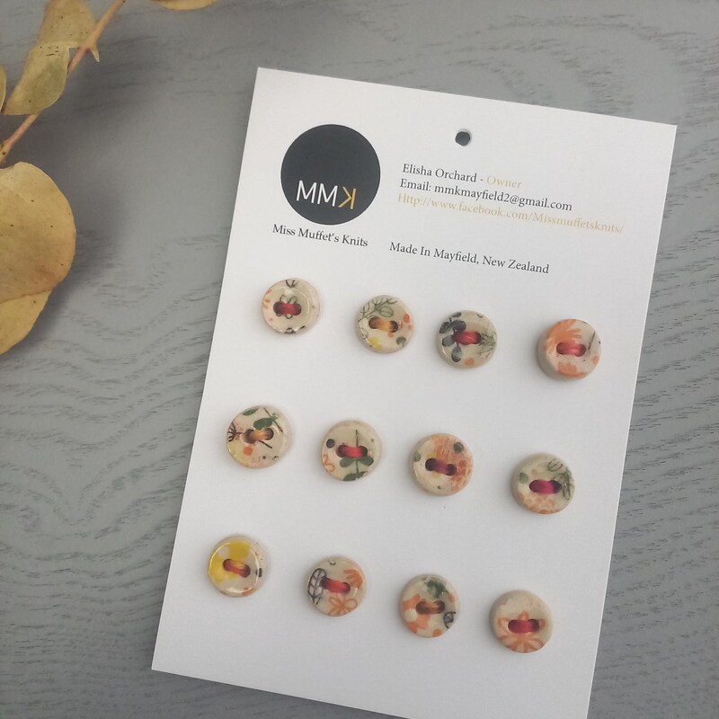 Ceramic Buttons - Etsy