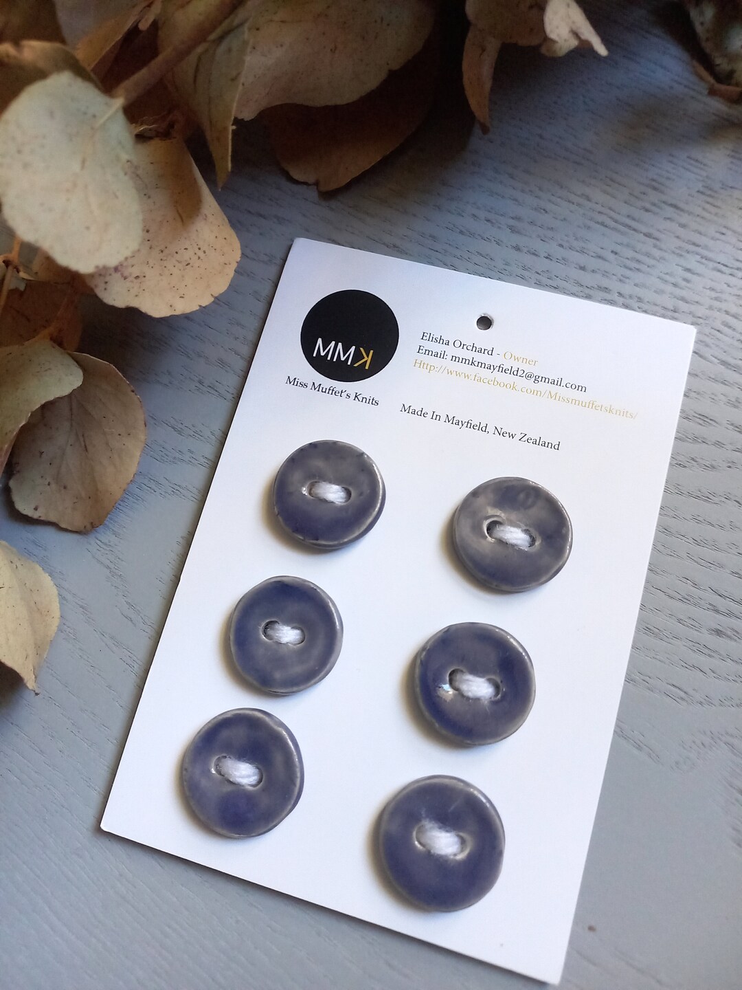 NEW 2cm Ceramic Circle Buttons - Etsy