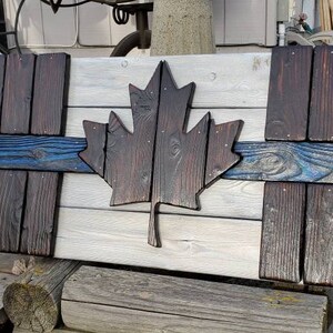First Responders RCMP Canadian Wooden Flag (28x14”) - Etsy