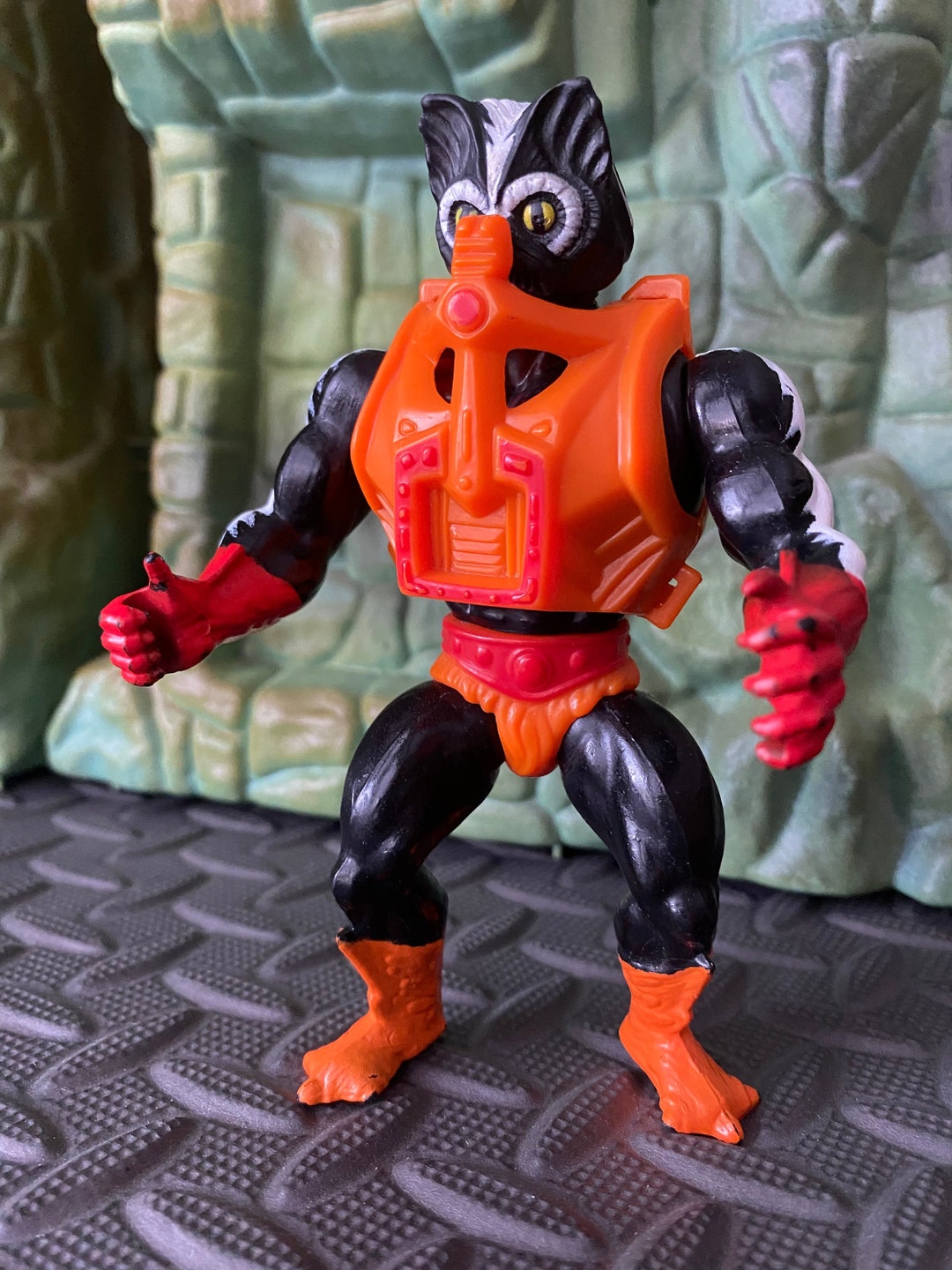 Stinkor Vintage Masters of the Universe Skunk Man Mattel Inc 1981 1983 ...
