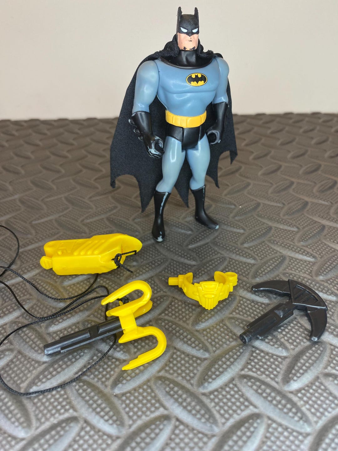 Combat Belt Batman Vintage Batman the Animated Series Action Figure ...