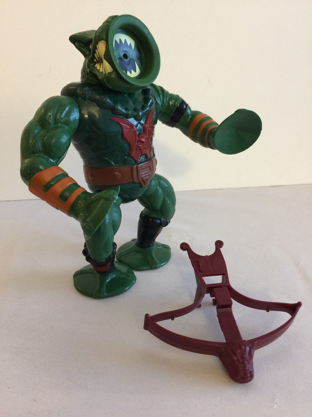 Leech Vintage Masters of the Universe Mattel Inc 1984 Mexico MOTU ...