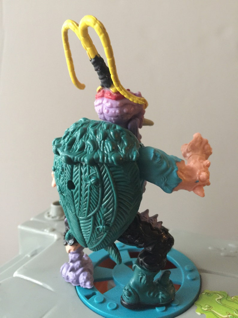 Scumbug Vintage Teenage Mutant Ninja Turtles Villain Action - Etsy