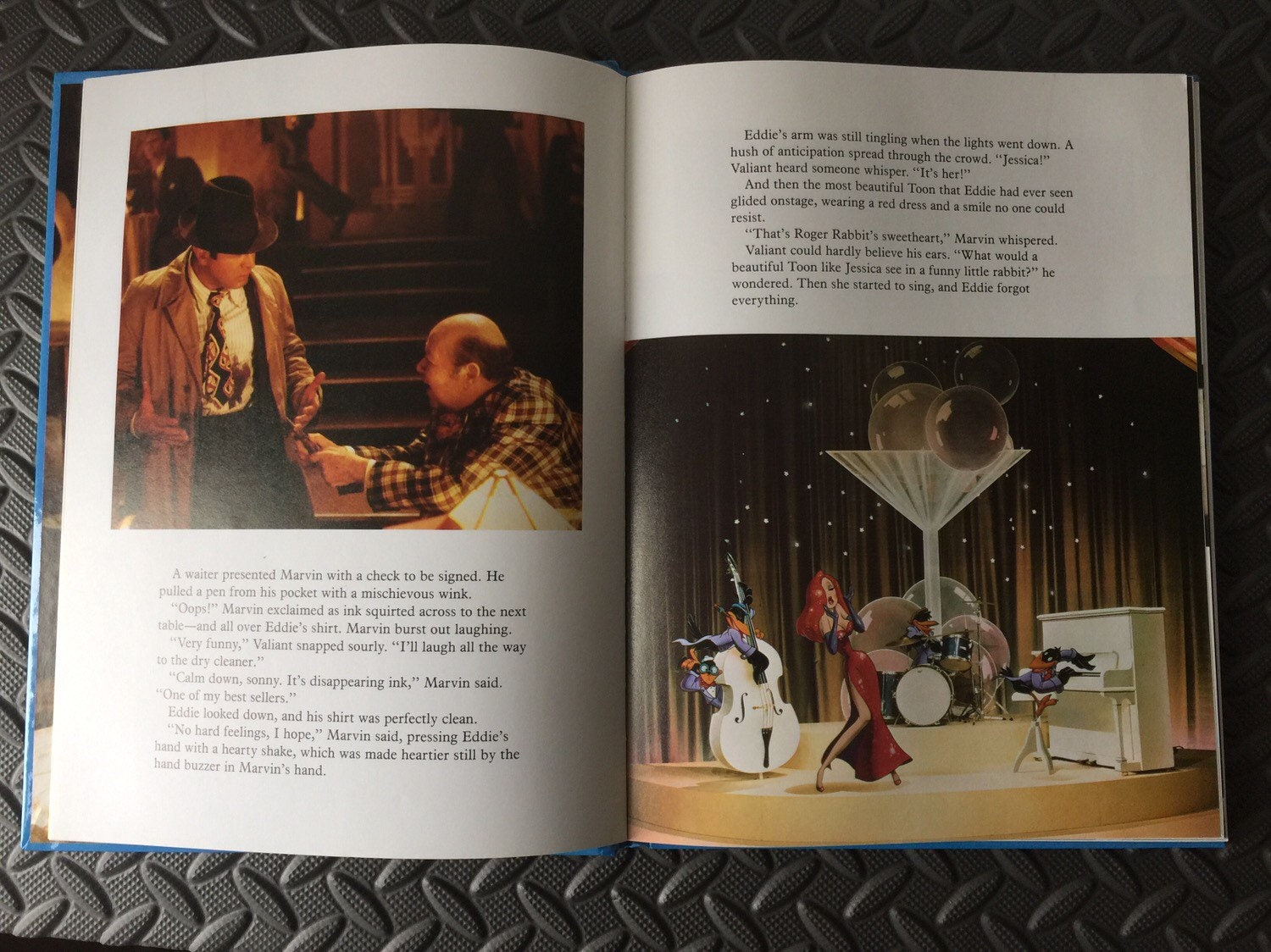 Who Framed Roger Rabbit Movie Storybook Hardcover 1988 A | Etsy