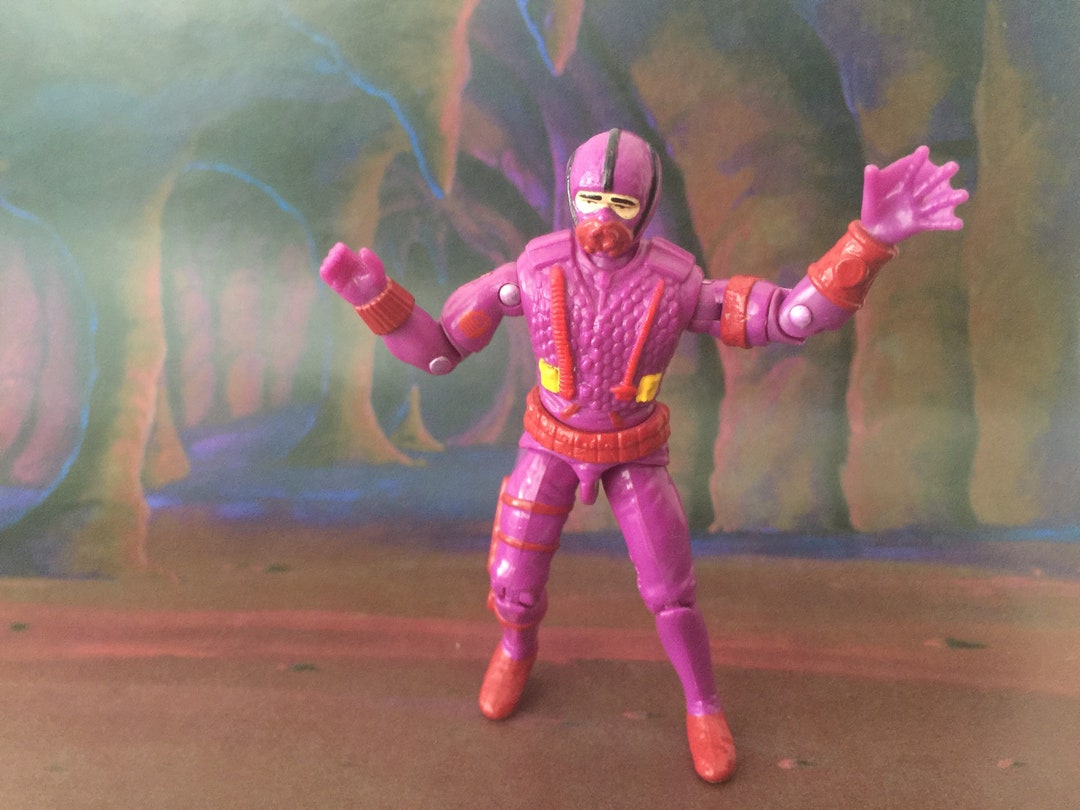 G.i.joe Hydro-viper Vintage 1988 Cobra Underwater Elite - Etsy