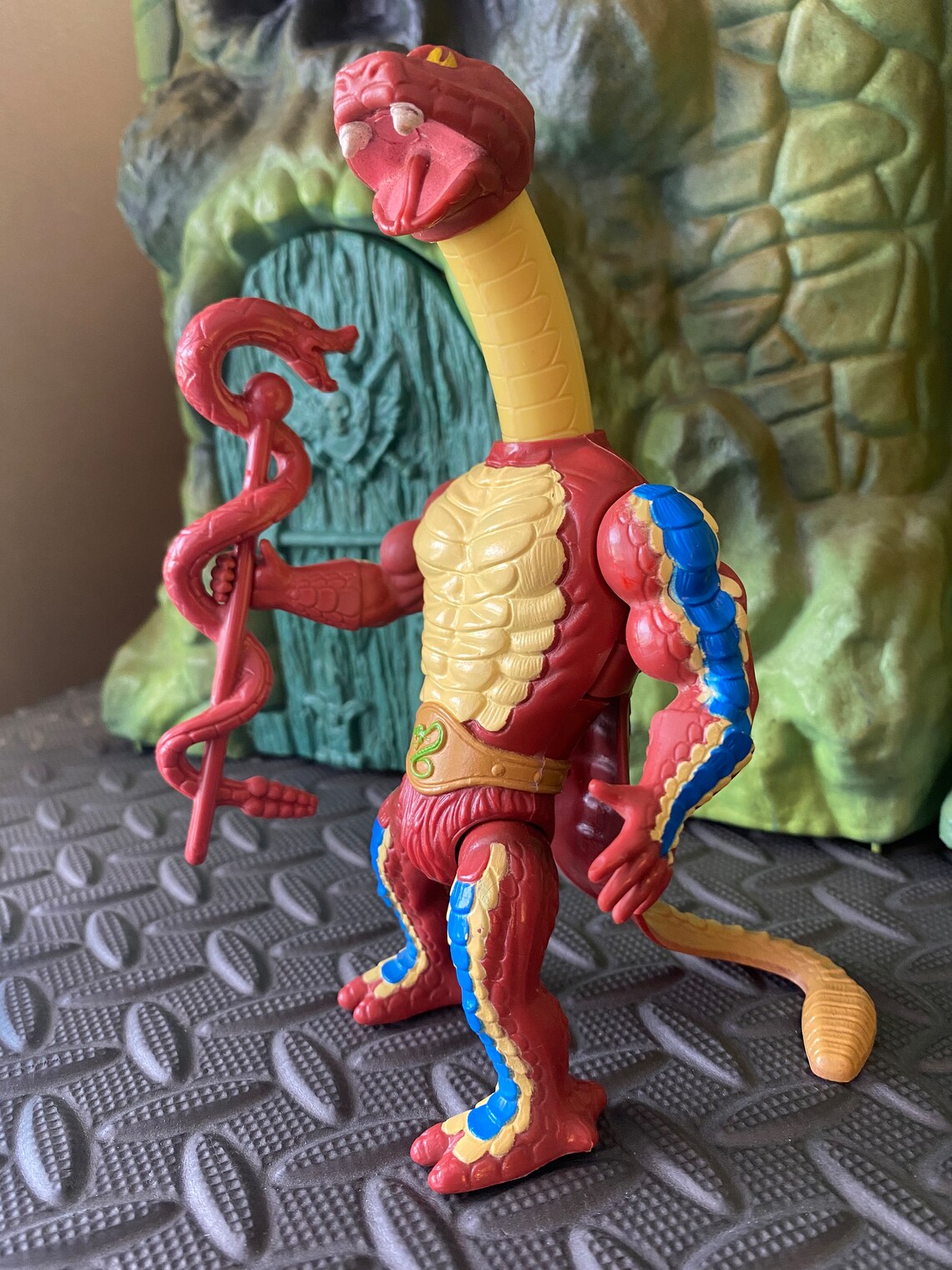 Rattlor Vintage Masters of the Universe Mattel Inc 1985 Taiwan - Etsy