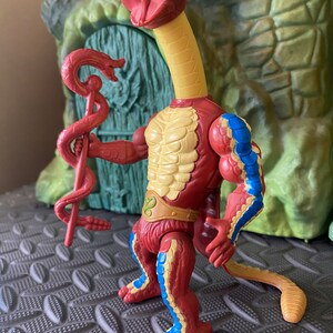 Rattlor Vintage Masters of the Universe Mattel Inc 1985 Taiwan - Etsy