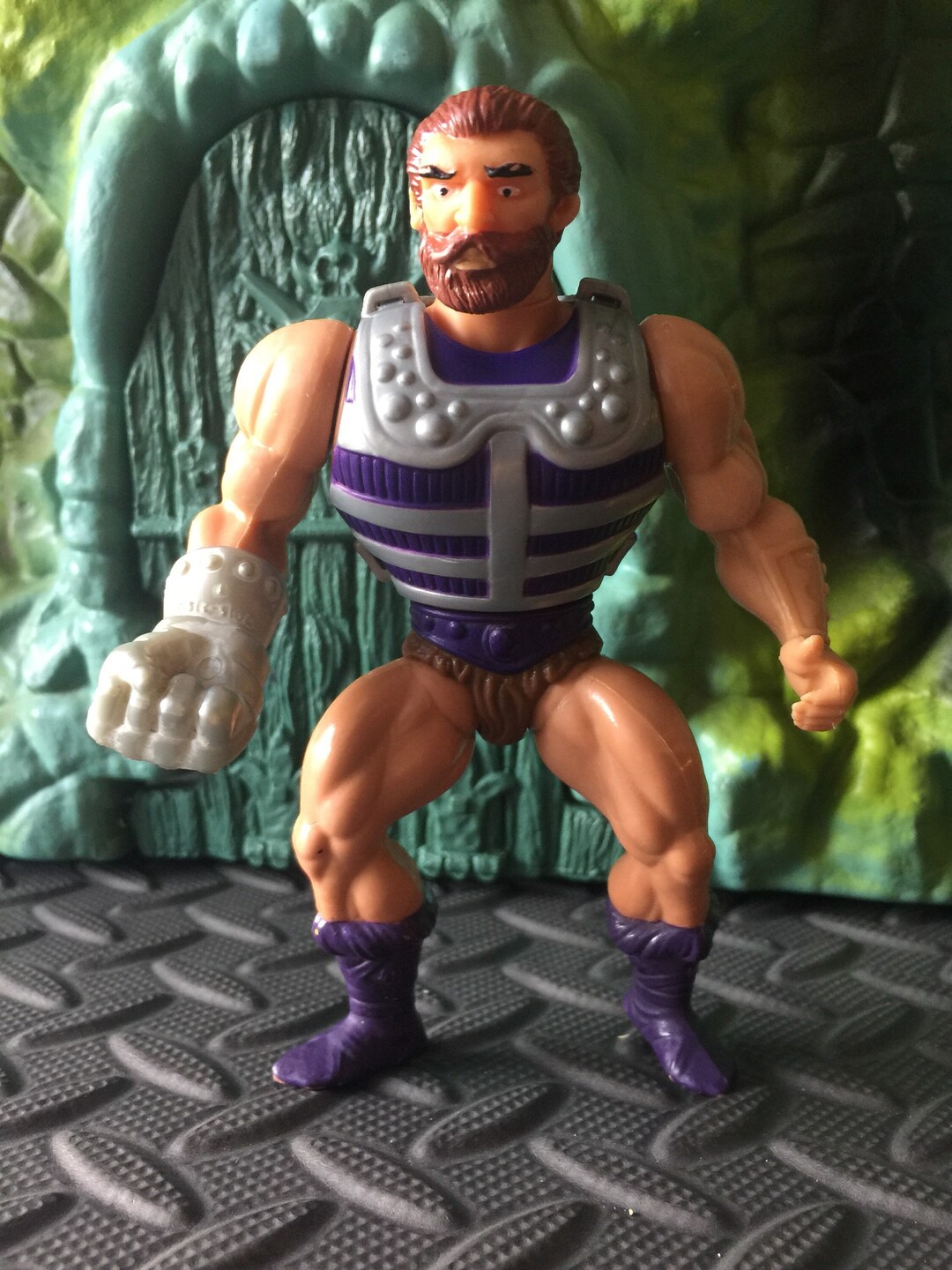 Fisto Vintage Masters of the Universe Mattel Inc1983 Fisto MOTU - Etsy