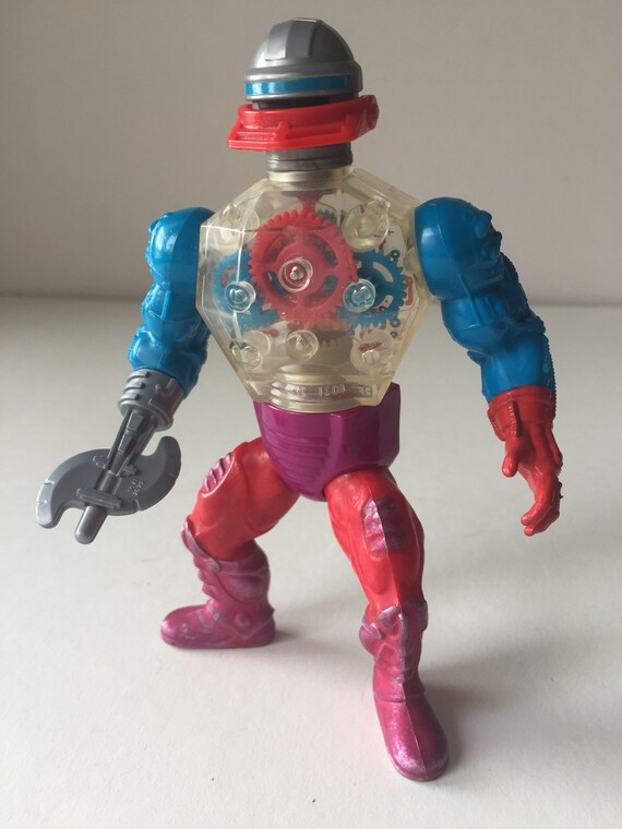 Roboto Vintage Masters of the Universe Action Figure 1980s - Etsy