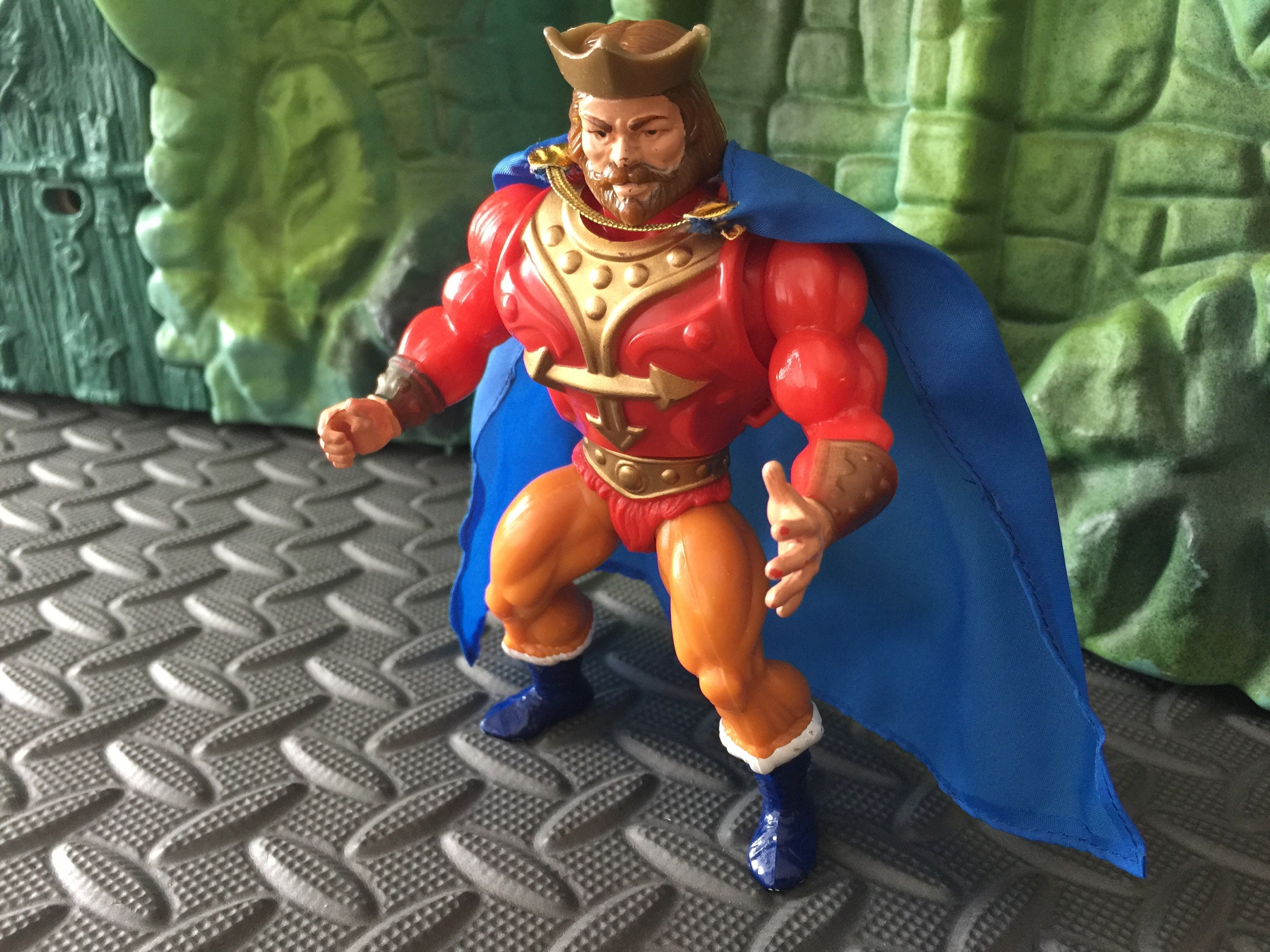 Toys Masters of the Universe Motu 1987 KING RANDOR Accessories 100% ...