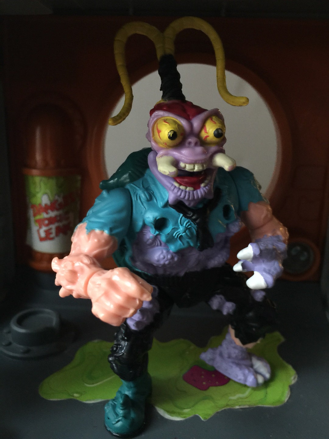 Scumbug Vintage Teenage Mutant Ninja Turtles Villain Action Figure 1990 ...