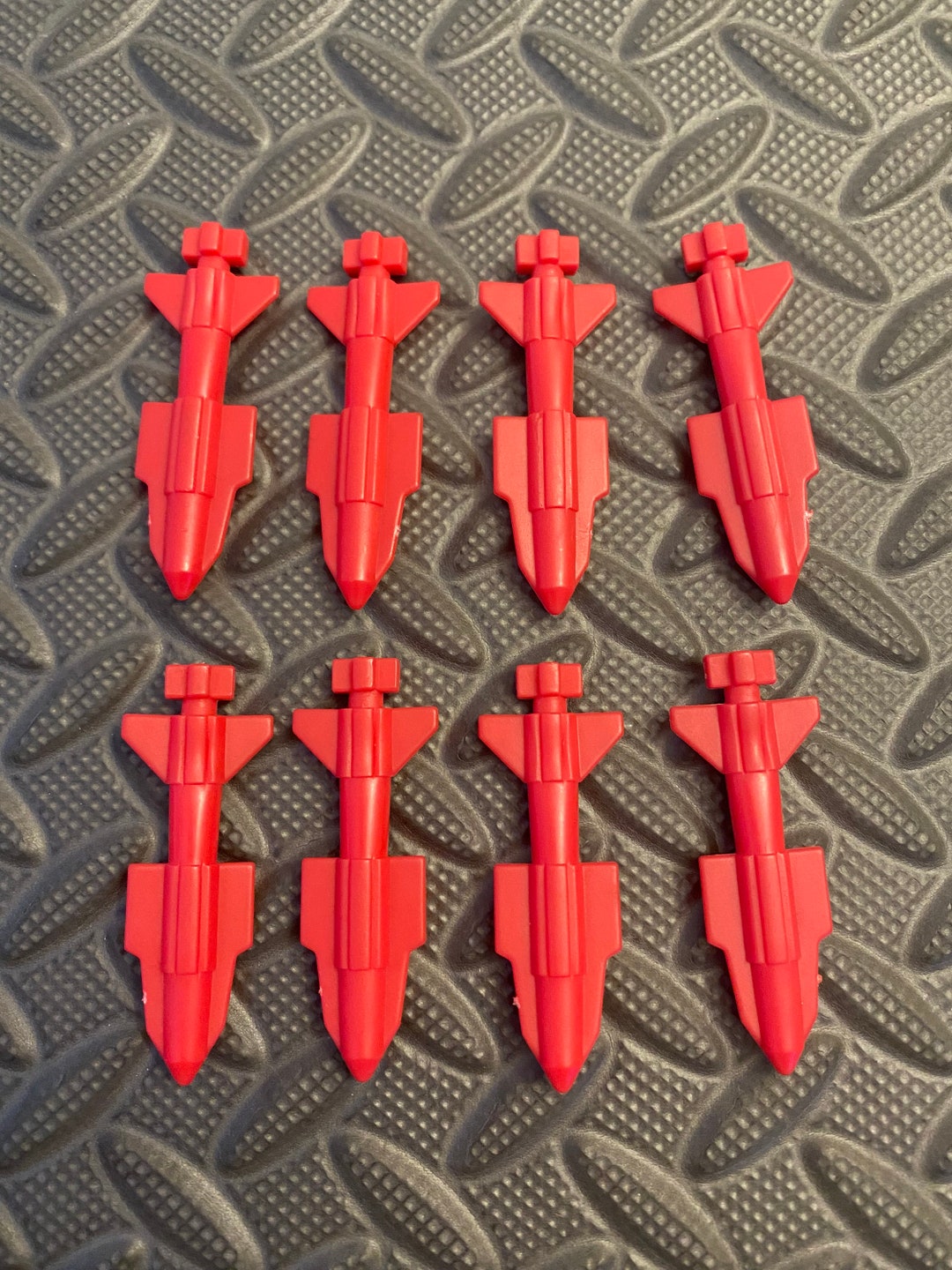 Sea Ray Missiles G.i.joe A Real American Hero Cobra Vehicle 1987 Hasbro ...