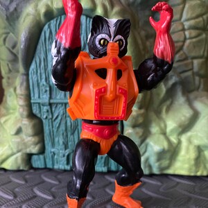 Stinkor Vintage Masters of the Universe Skunk Man Mattel Inc 1981 1983 ...