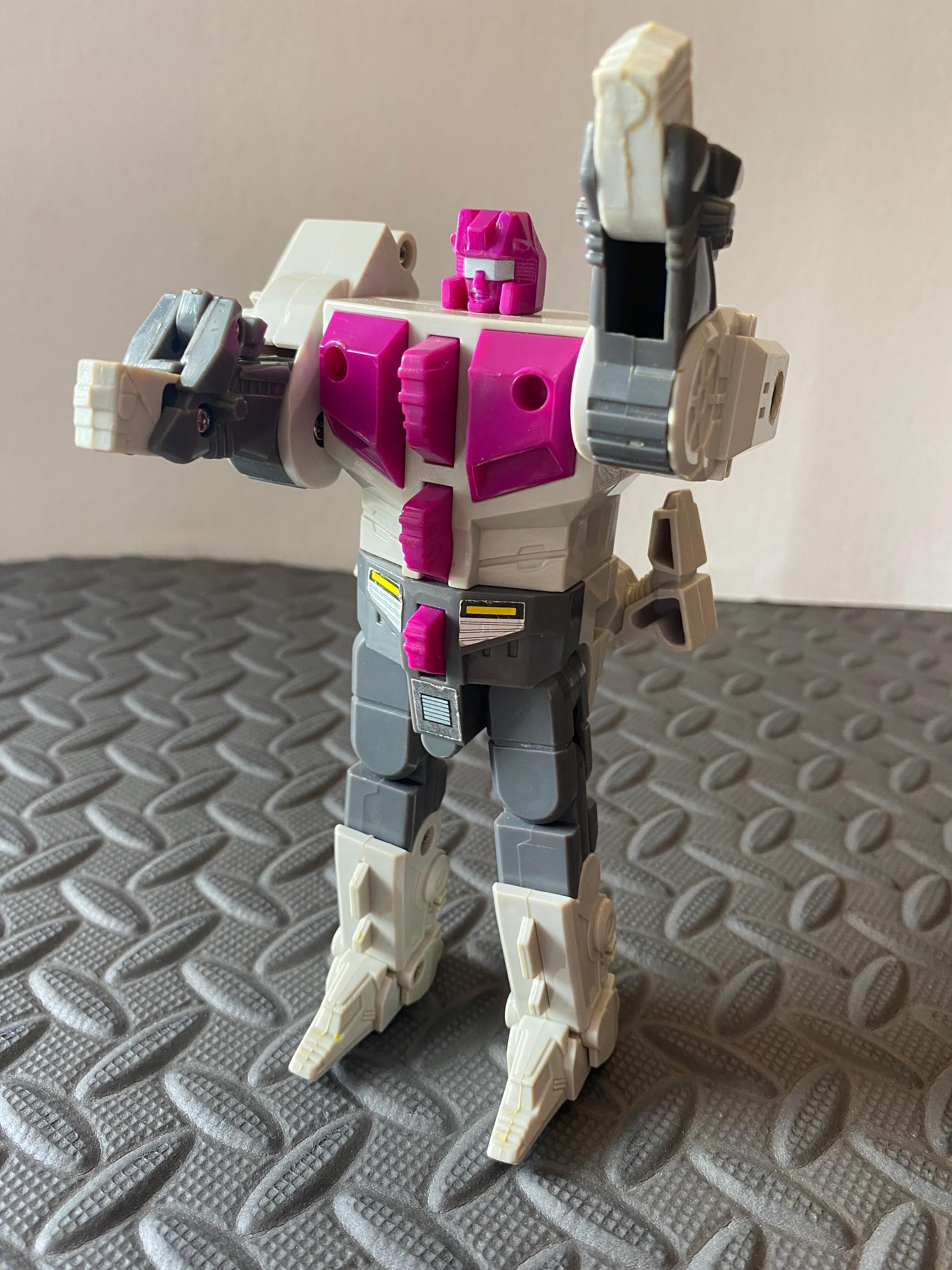 Hun-gurr Vintage G1 Transformers 1987 Terrorcons Abominus Decepticon ...