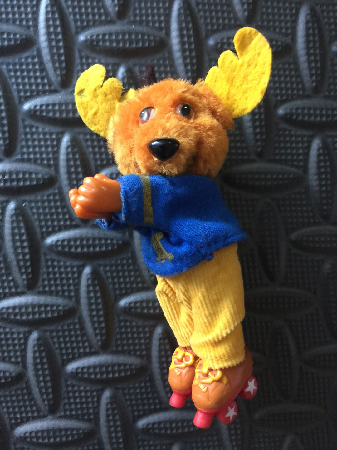 Montgomery Moose Get Along Gang Vintage 1984 American Greetings ...