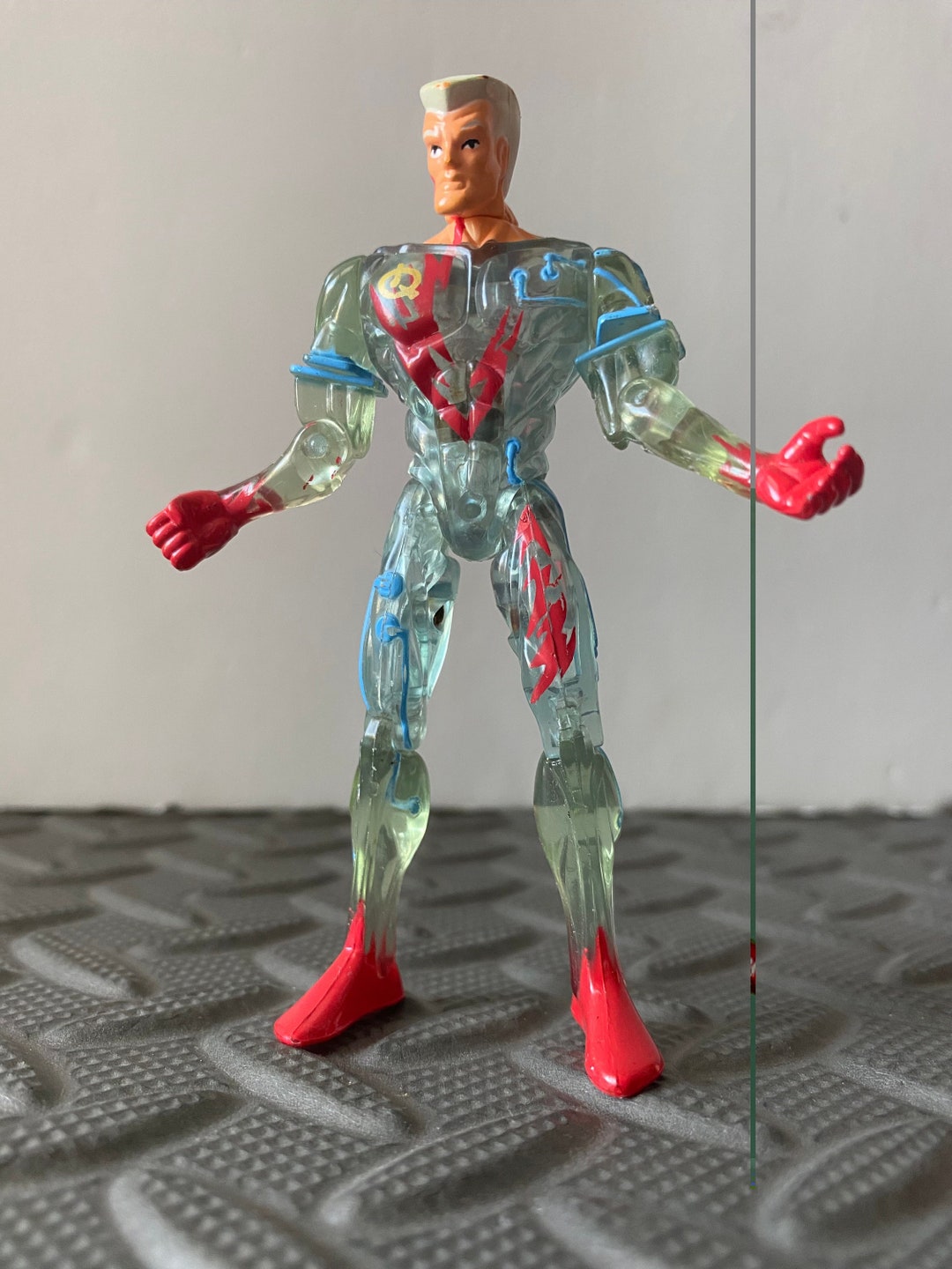 Race Bannon Vintage Jonny Quest Questworld 1995 Galoob Cyber Jet Race ...
