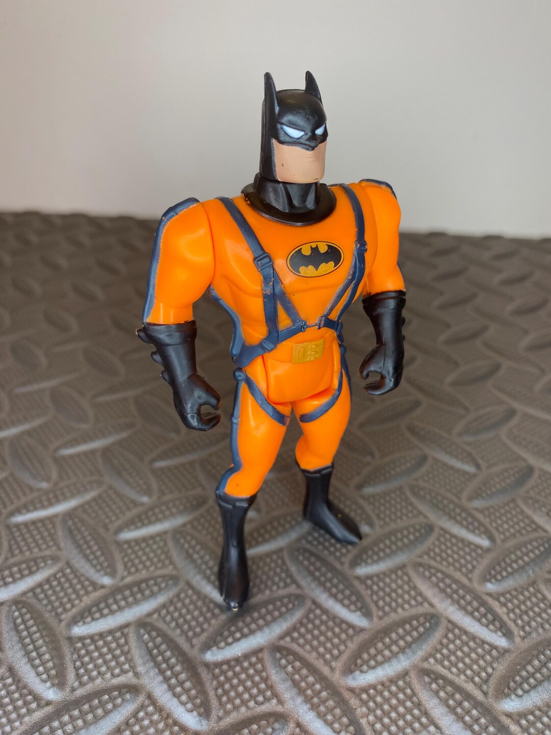 Sky Dive Batman Vintage Batman the Animated Series Action Figure Kenner ...