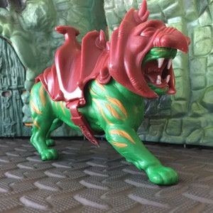 Battle Cat Vintage Masters of the Universe Cringer Battlecat - Etsy