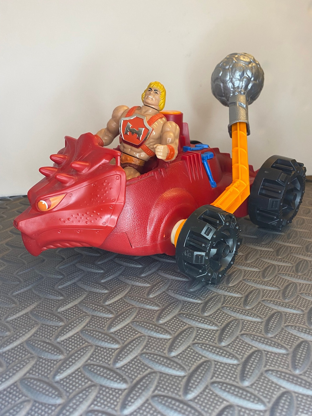 Bashasaurus Vintage Masters of the Universe Vehicle 1984 Mexico - Etsy