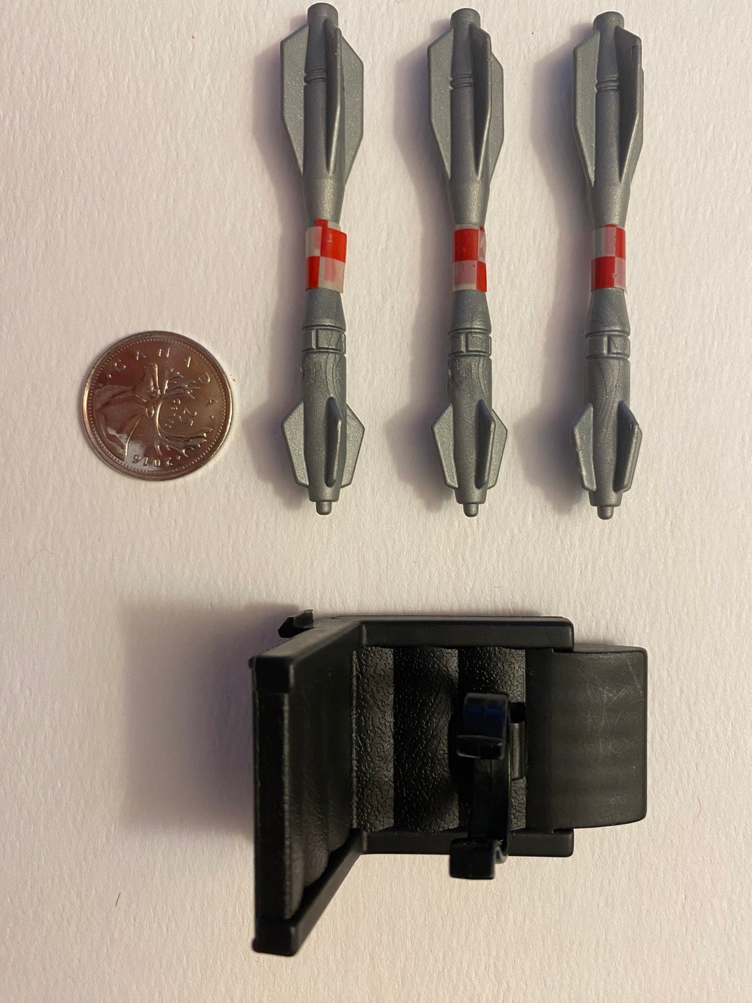 G.i.joe Mobile Battle Bunker Seat and Missiles 1990 ARAH - Etsy