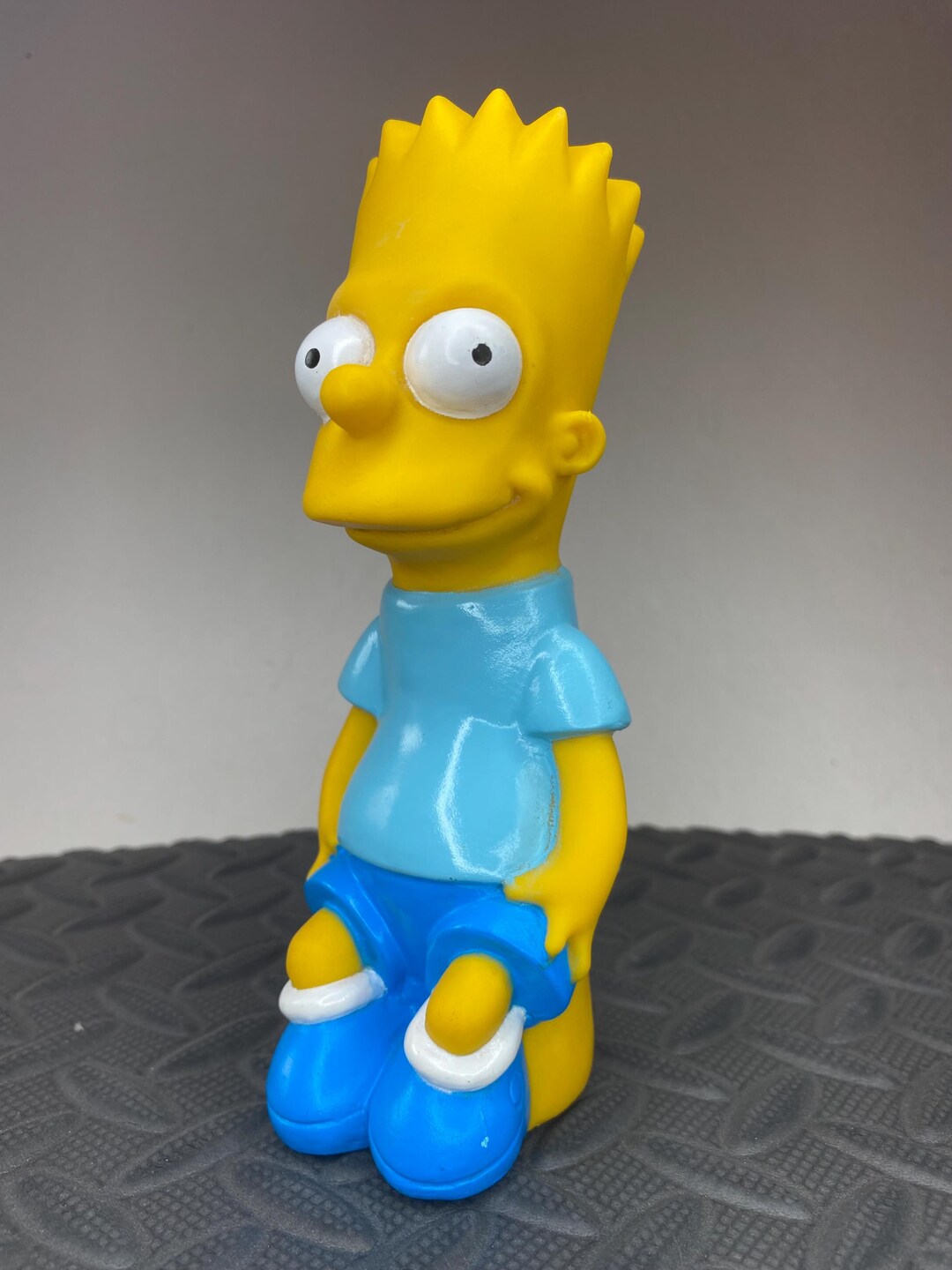 Vintage Bart Simpson Money Bank: Blue T-shirt, 1990s - Etsy