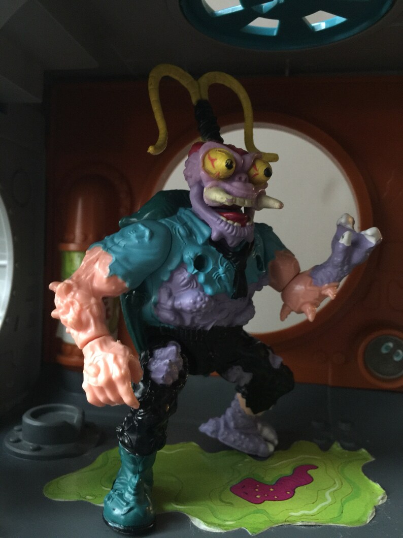Scumbug Vintage Teenage Mutant Ninja Turtles Villain Action - Etsy