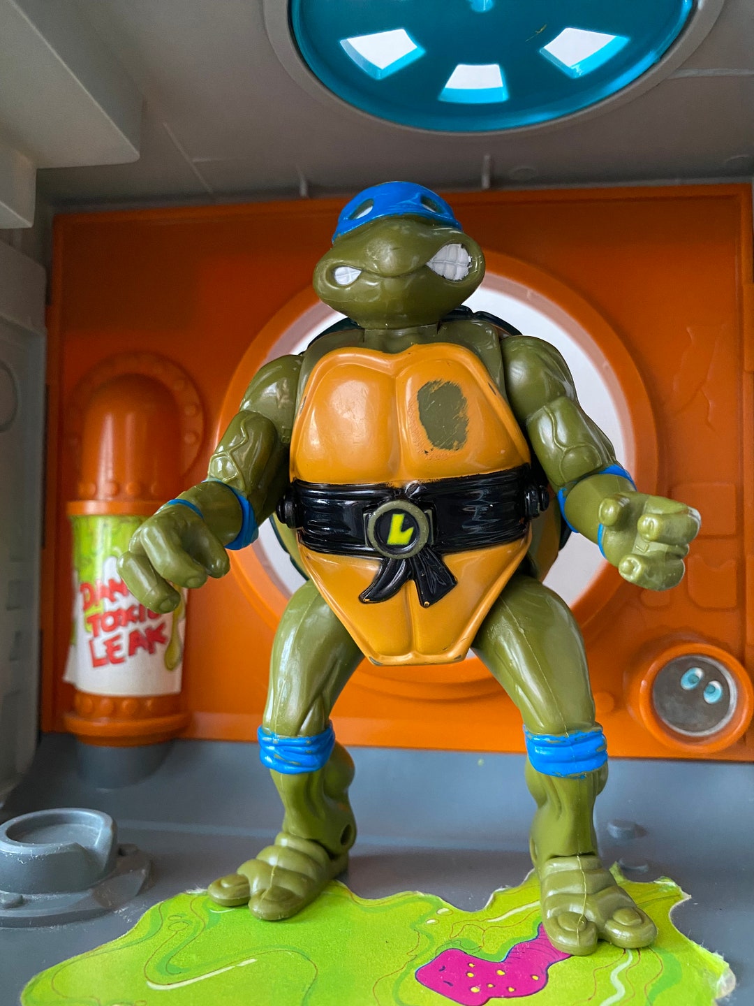 Mutatin Leo Vintage Teenage Mutant Ninja Turtles Mutations Playmates ...