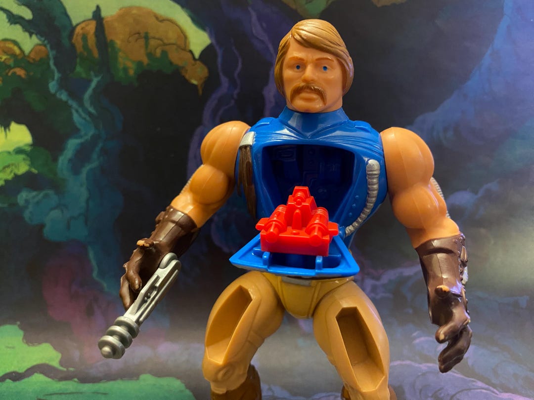 Rio Blast Vintage Masters of the Universe Action Figure Mattel Inc 1985 ...