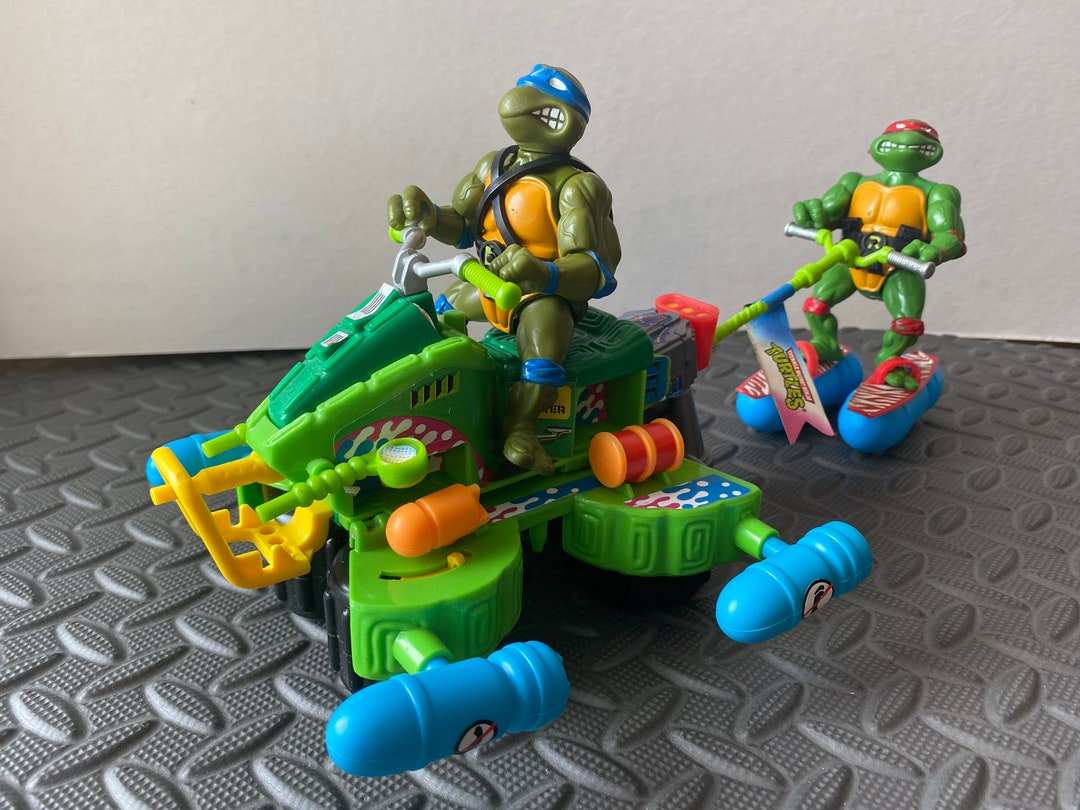 Teenage Mutant Ninja Turtles Mutations Muta-ski 1992 Playmates Toys - Etsy