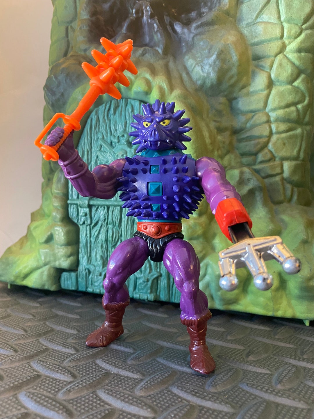 Spikor Vintage Masters of the Universe Action Figure Mattel Inc 1984 ...