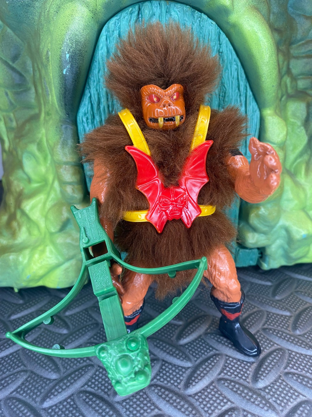Grizzlor Vintage Masters of the Universe 1984 Mattel Inc MOTU - Etsy