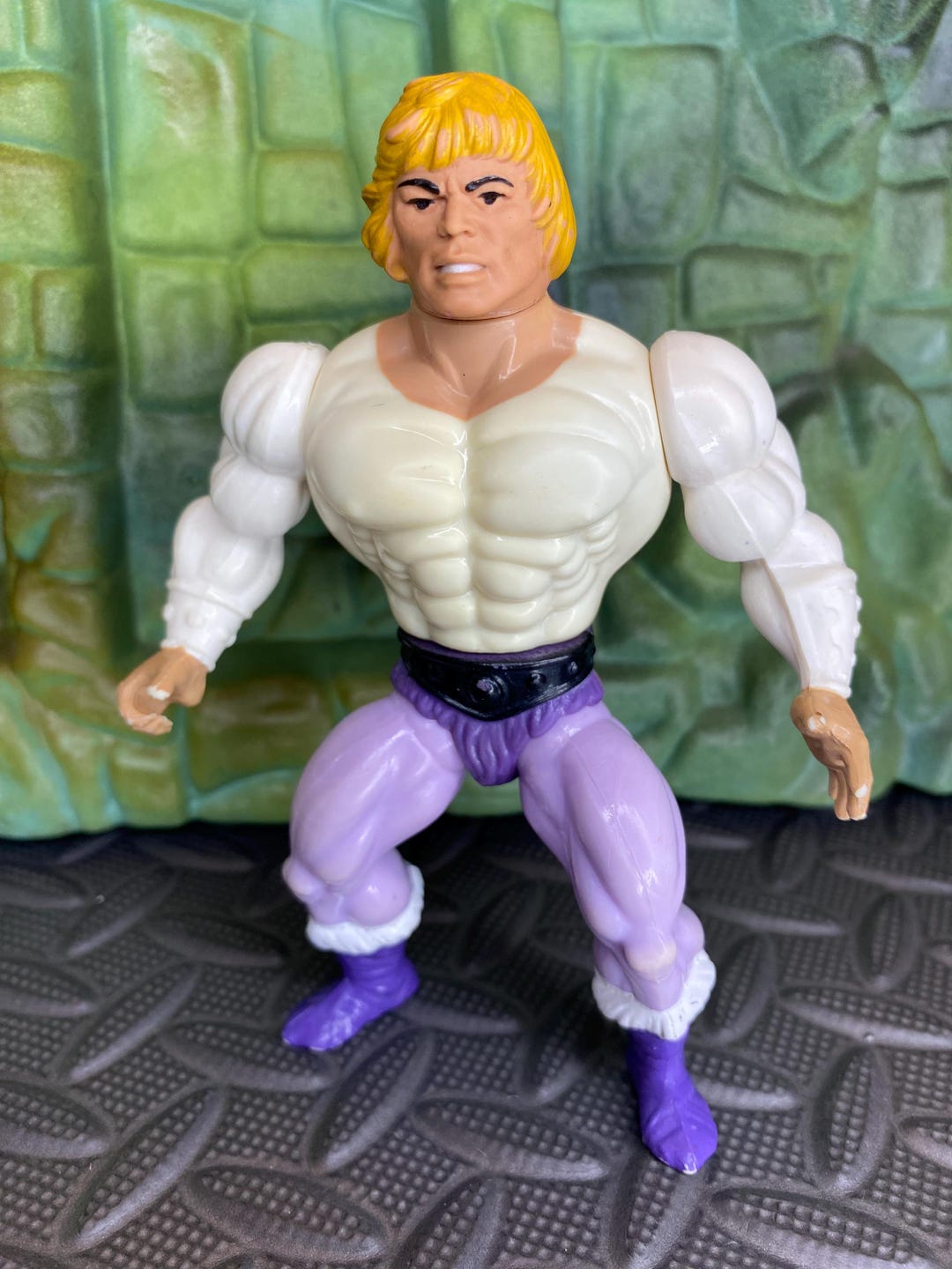 Prince Adam Vintage Masters of the Universe Mattel Inc 1981 Taiwan - Etsy
