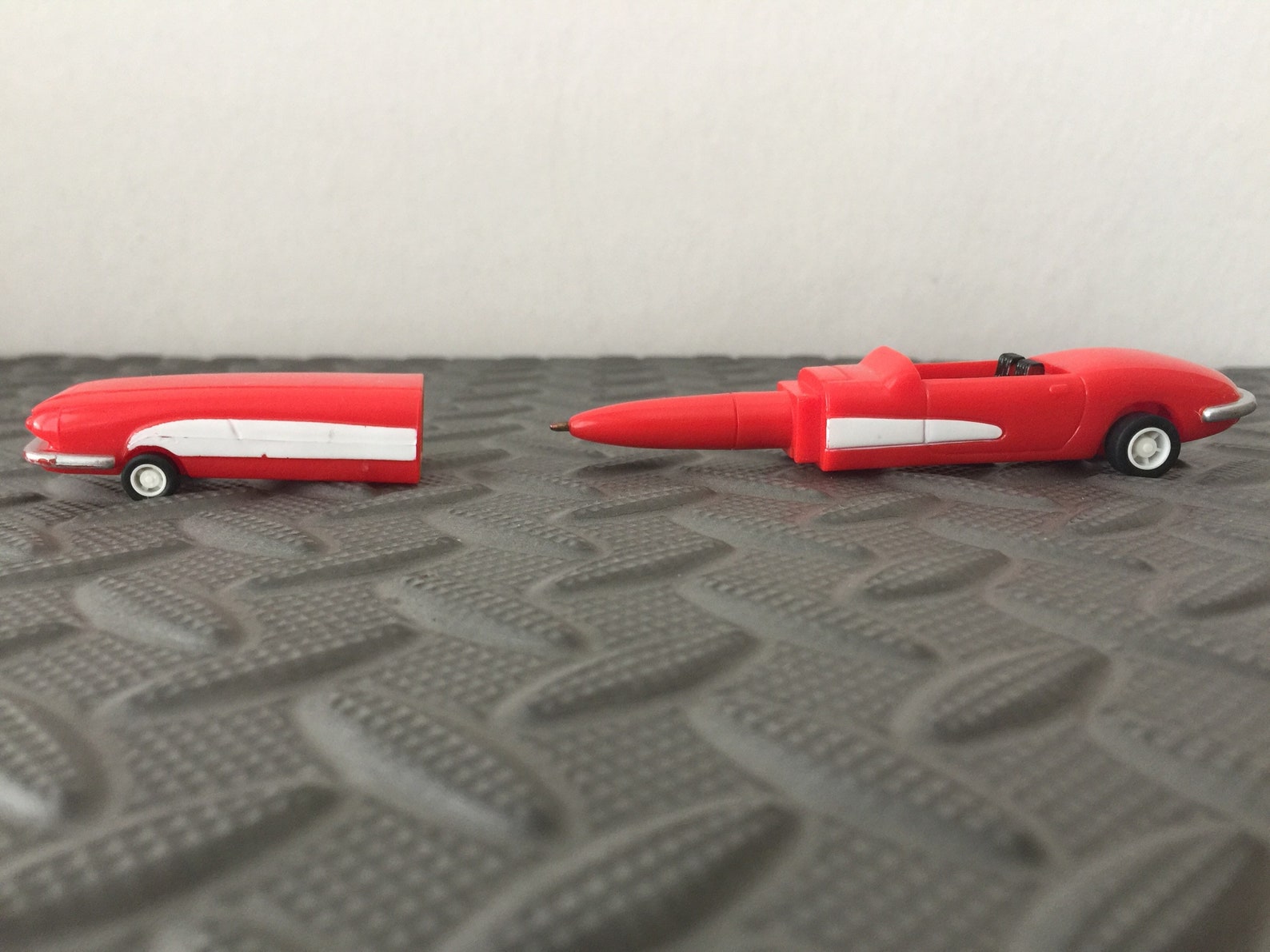 Wendy's Race Car Pen Novelty Pen Car Vintage 1991 - Etsy