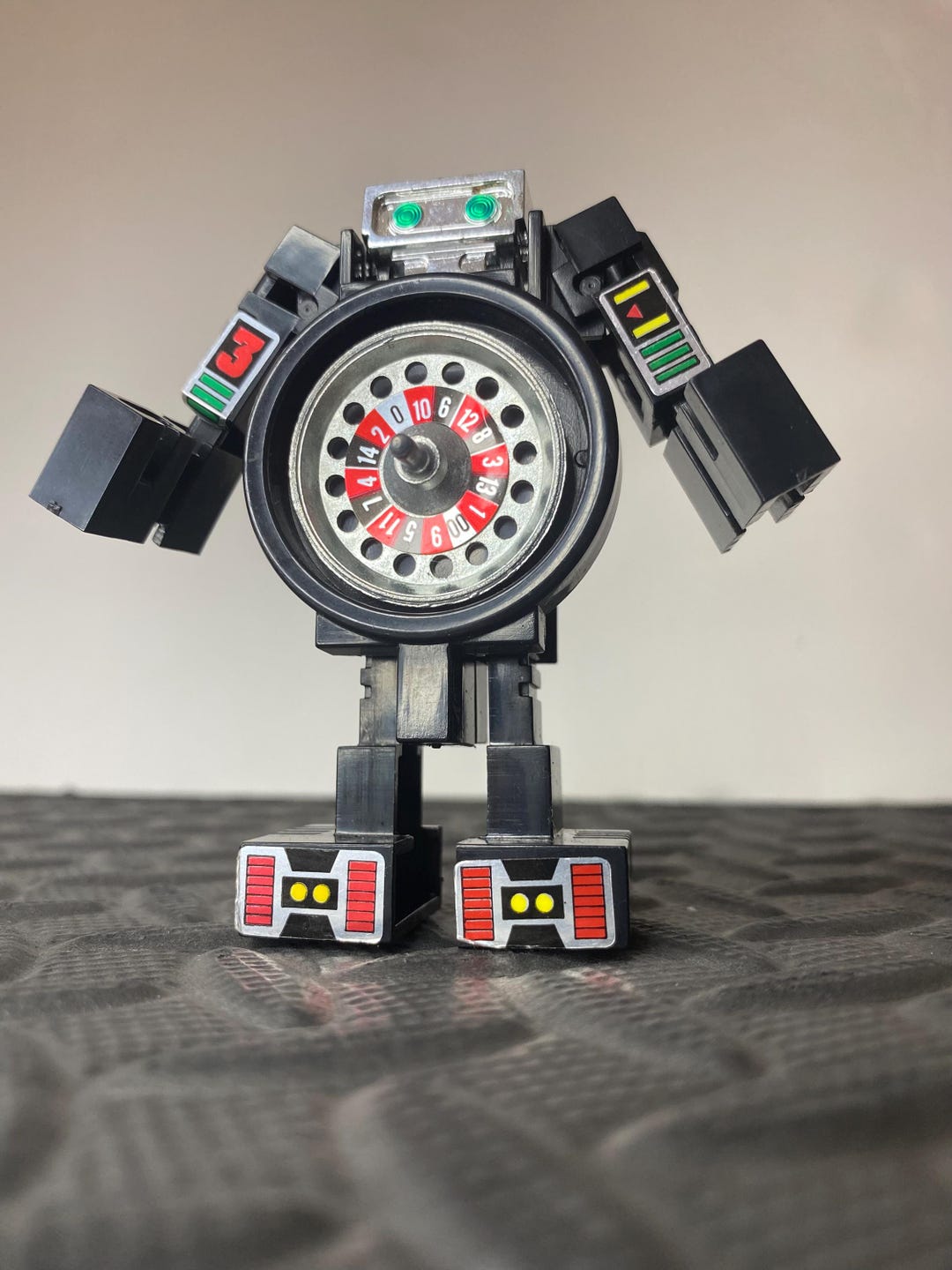 Vegas Robot Changers Convertors New Spies! Vintage 1984 Select Toys ...