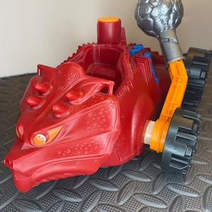 Bashasaurus Vintage Masters of the Universe Vehicle 1984 Mexico - Etsy