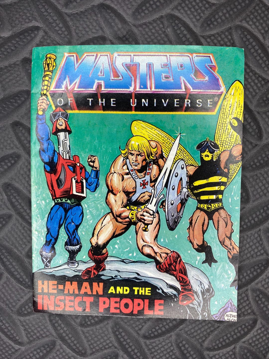 He-man and the Insect People Vintage Masters of the Universe Mini-comic ...